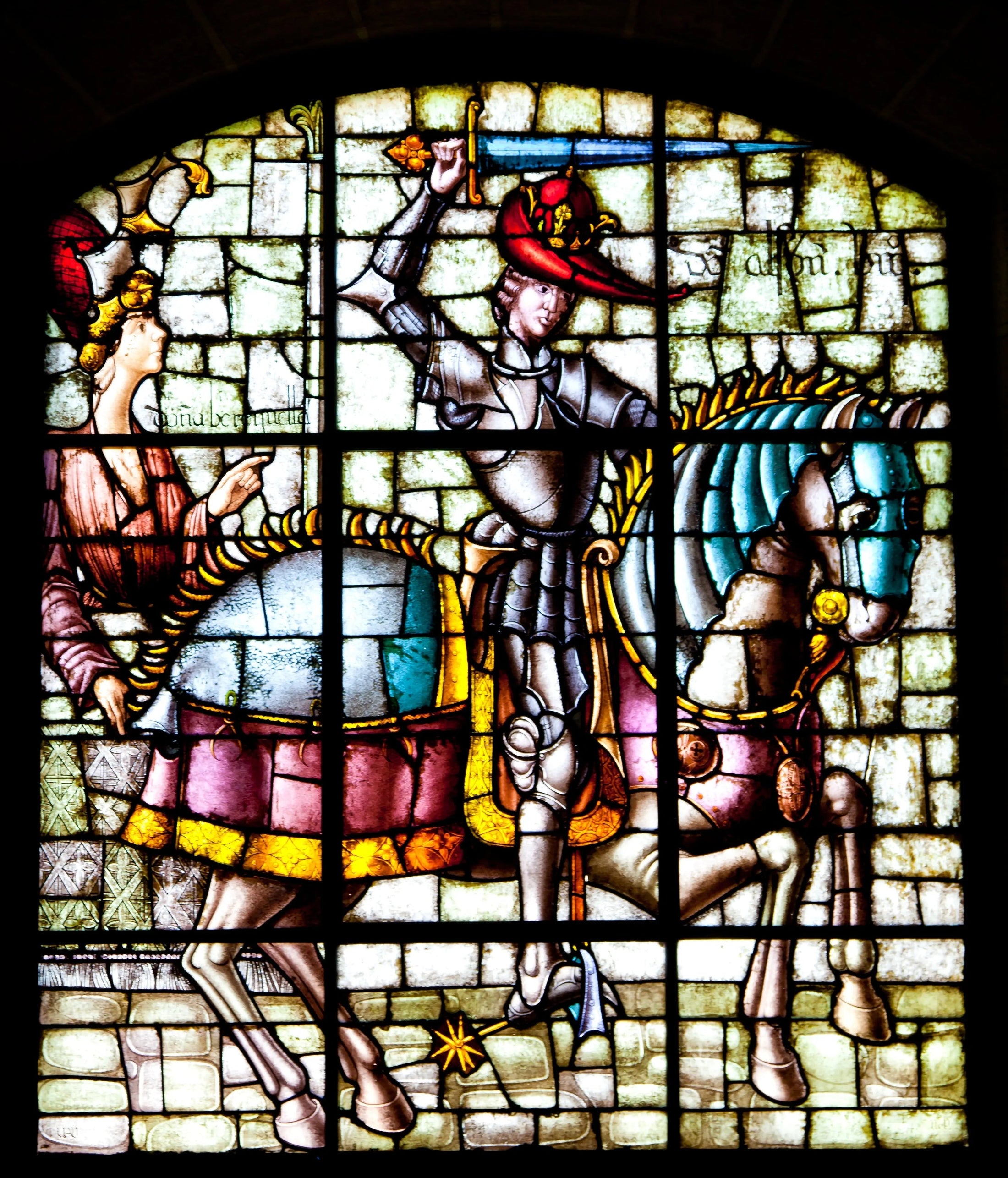 The History and Evolution of Stained Glass Art – GlassyRock Arts