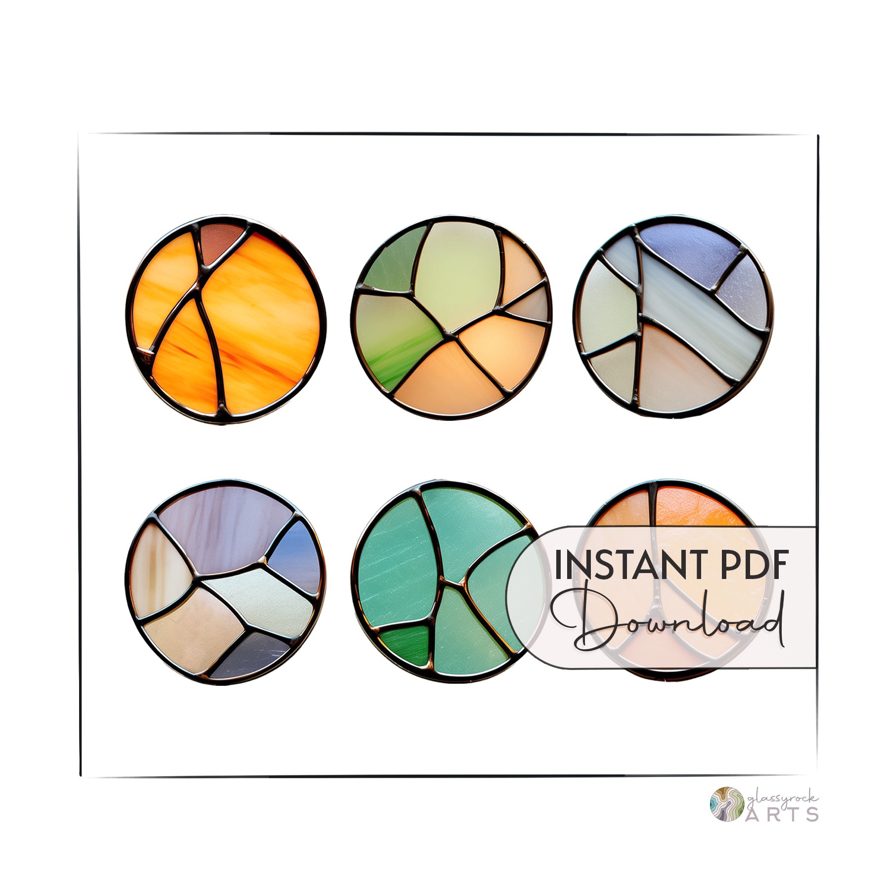 Unique Stained Glass Patterns - Beginner to Advanced – Page 4 ...