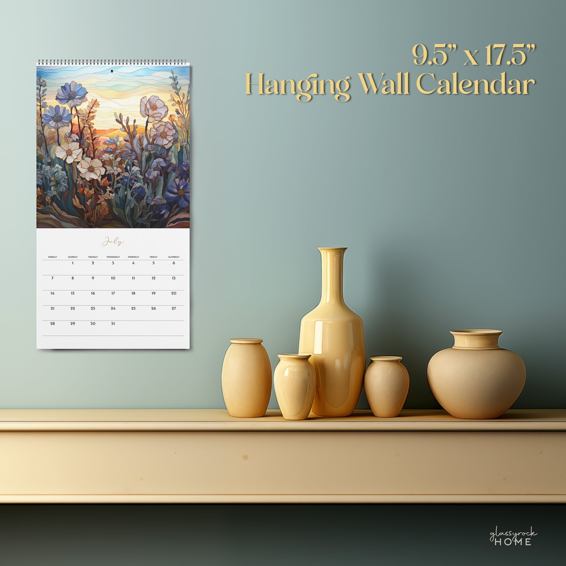 2025 Wall Calendar Pottery Shop - Lucille D. Pantoja 2025 Wall Calendar Pottery Shop - Lucille D. Pantoja