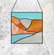 Desert Landscape Beginner Stained Glass Pattern - GlassyRock Arts