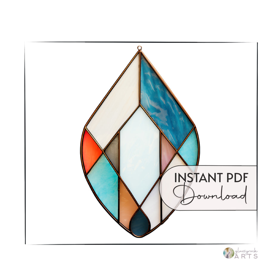 Unique Stained Glass Patterns - Beginner to Advanced – GlassyRock Arts
