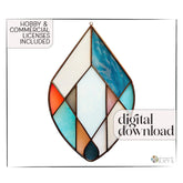 Easy Stained Glass Patterns for Beginners (Instant Download Templates ...