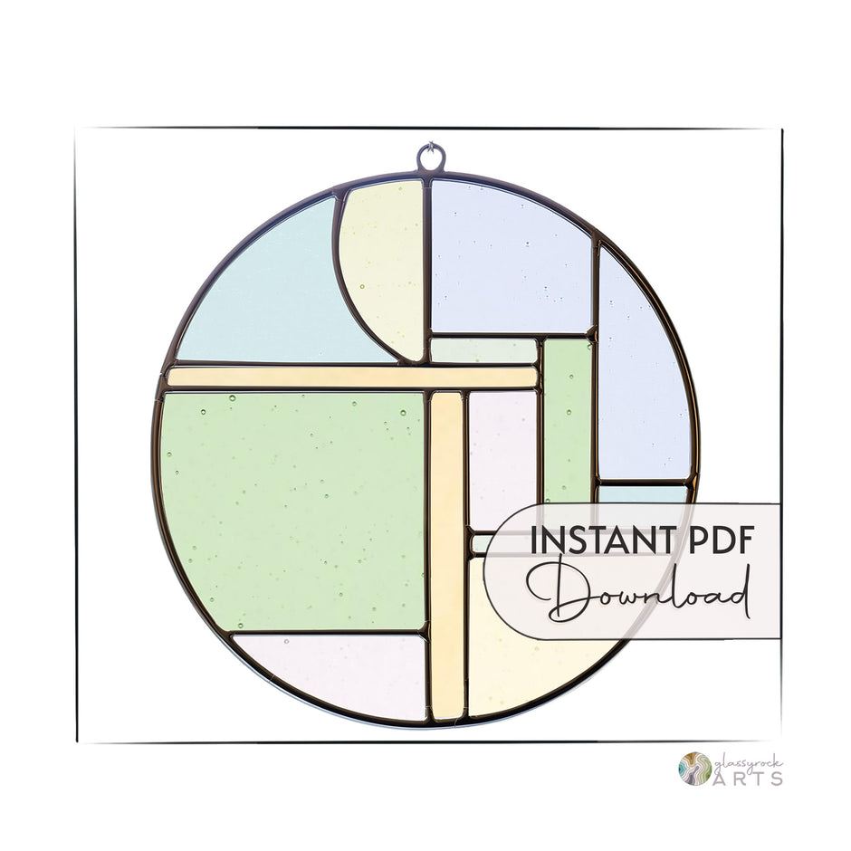 Unique Stained Glass Patterns - Beginner to Advanced – GlassyRock Arts