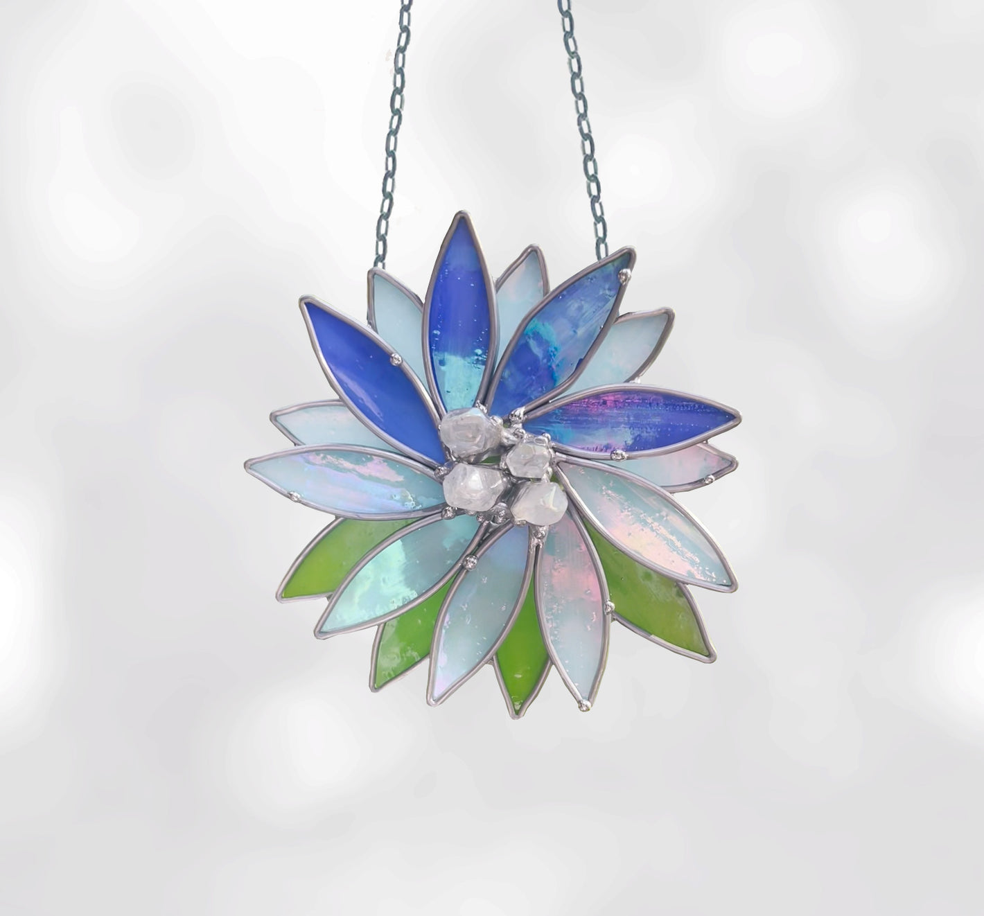 GlassyRock Arts - Handmade Stained Glass, Mineral & Crystal Artwork