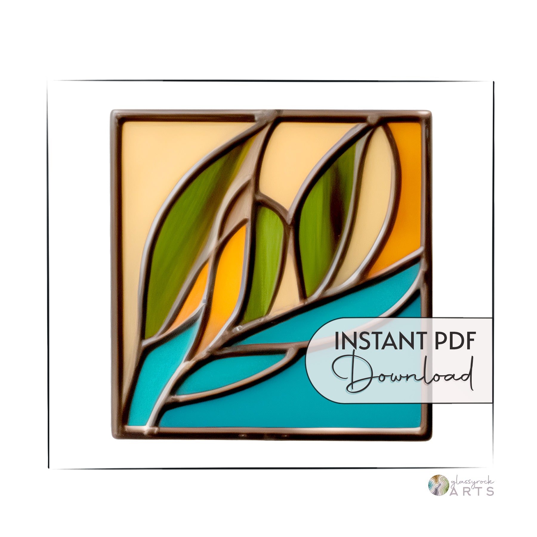 Unique Stained Glass Patterns Beginner To Advanced Page 2