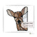 Deer Stained Glass Pattern for Window Corner – GlassyRock Arts