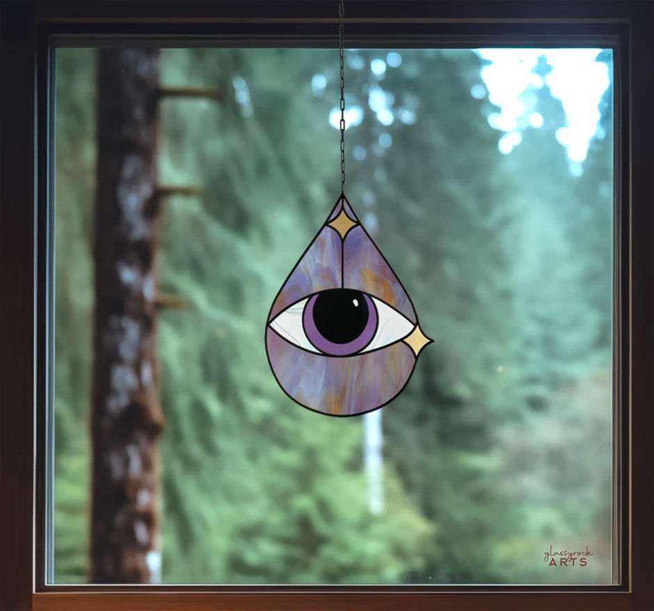 Unique Stained Glass Patterns - Beginner to Advanced – GlassyRock Arts