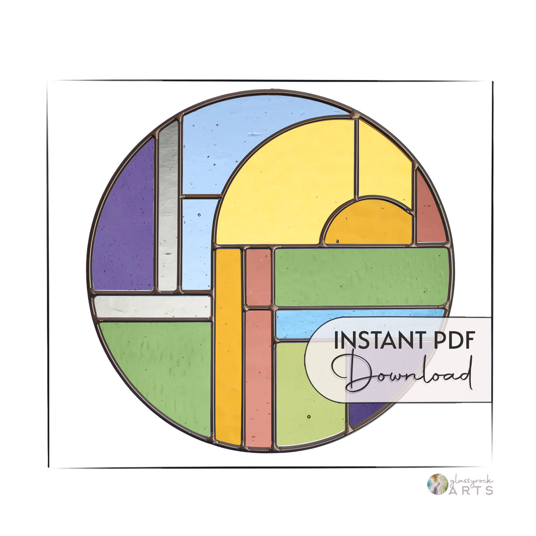 Unique Stained Glass Patterns - Beginner to Advanced – GlassyRock Arts