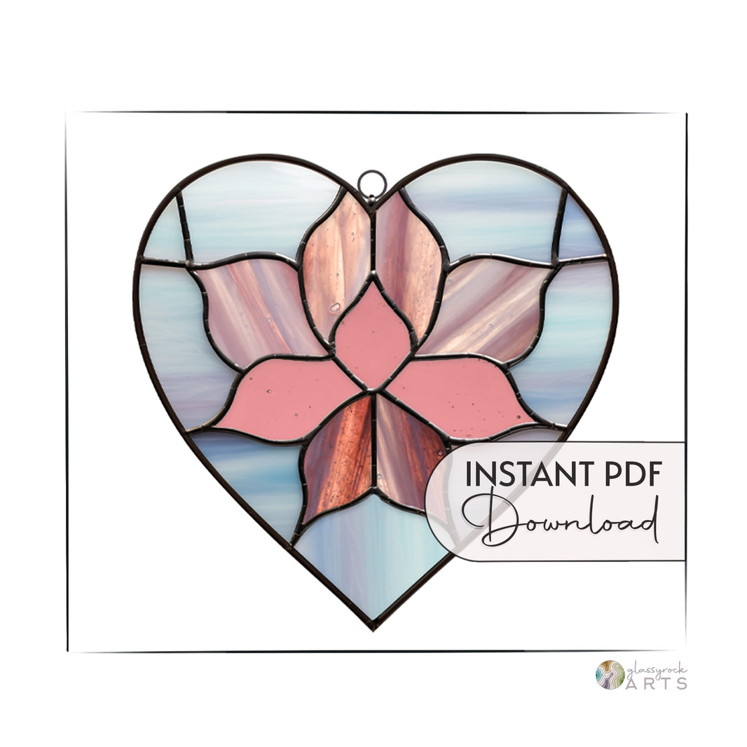 Unique Stained Glass Patterns - Beginner to Advanced – GlassyRock Arts