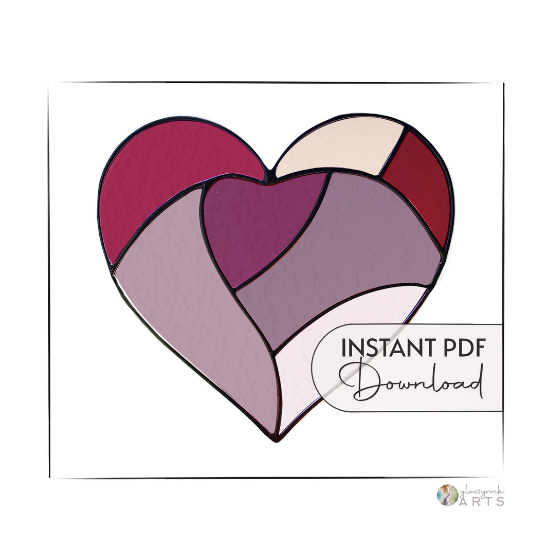 Unique Stained Glass Patterns - Beginner to Advanced – GlassyRock Arts