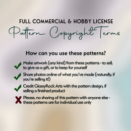 Stained Glass Philodendron Leaf Pattern – GlassyRock Arts