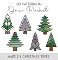 Christmas Tree Stained Glass Pattern – GlassyRock Arts