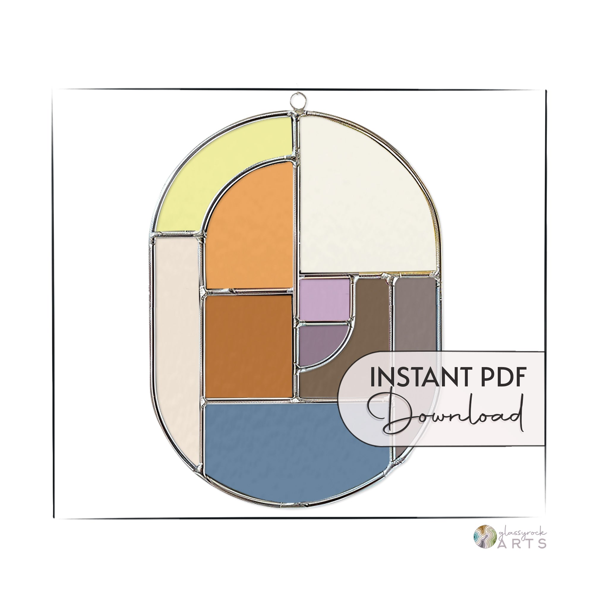 Unique Stained Glass Patterns - Beginner to Advanced – GlassyRock Arts