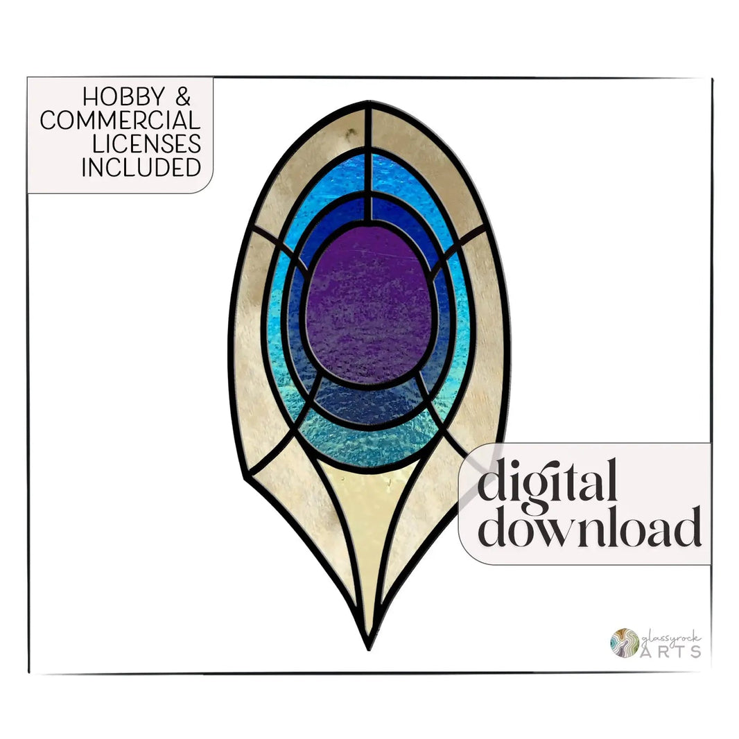 Free Stained Glass Patterns - Find Your Next Project Here – GlassyRock Arts