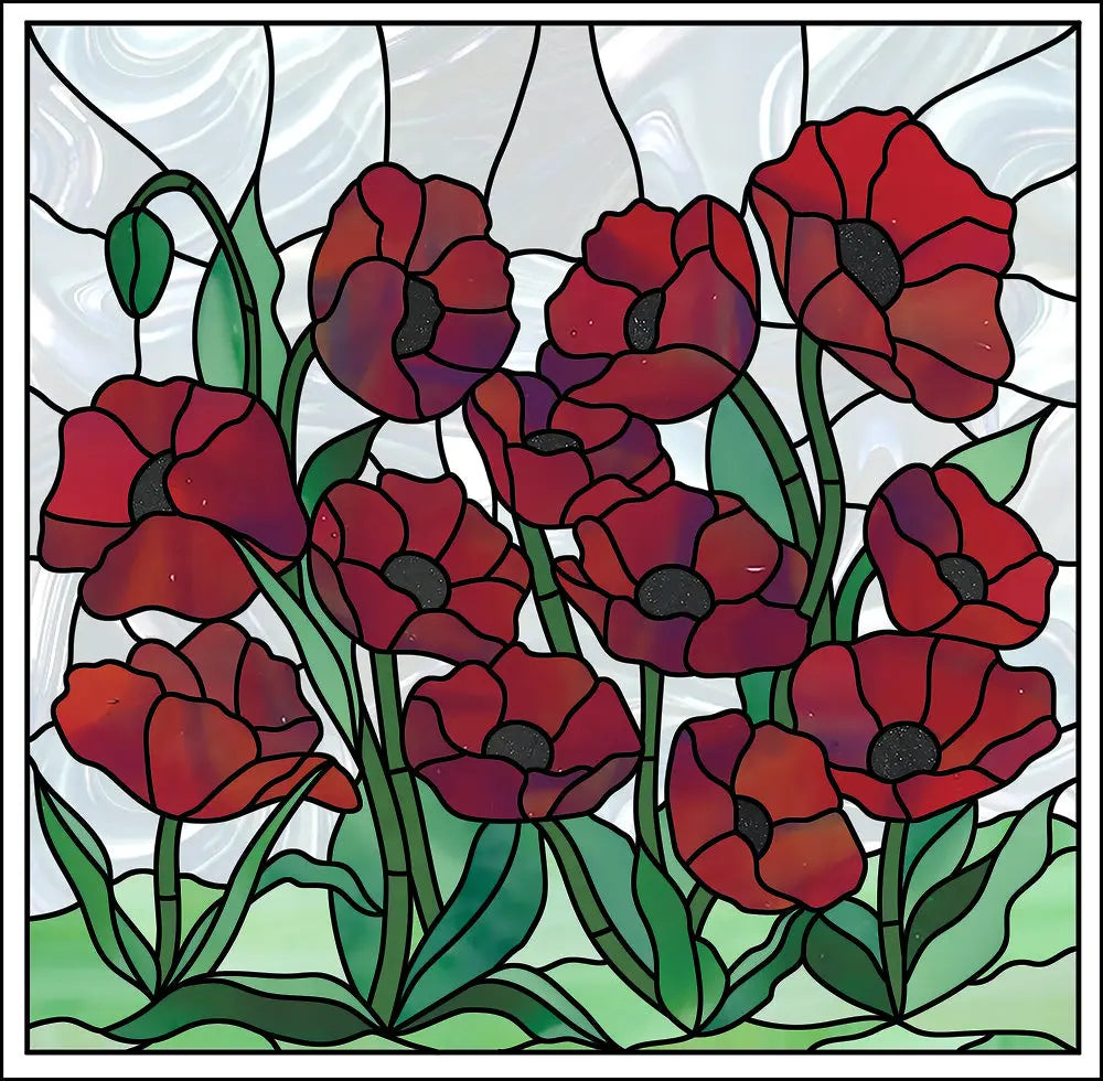 Unique Stained Glass Patterns - Beginner to Advanced – GlassyRock Arts