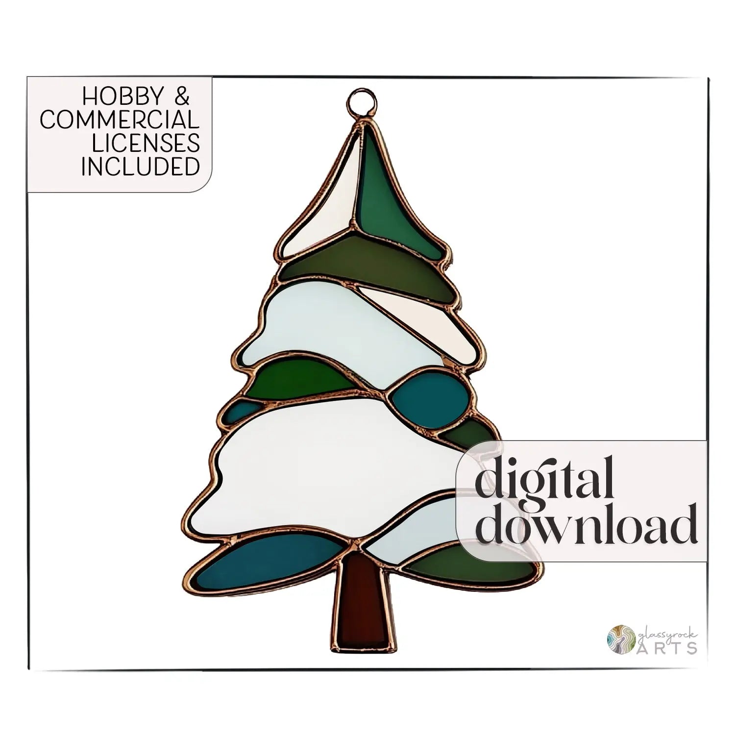 Unique Stained Glass Patterns - Beginner to Advanced