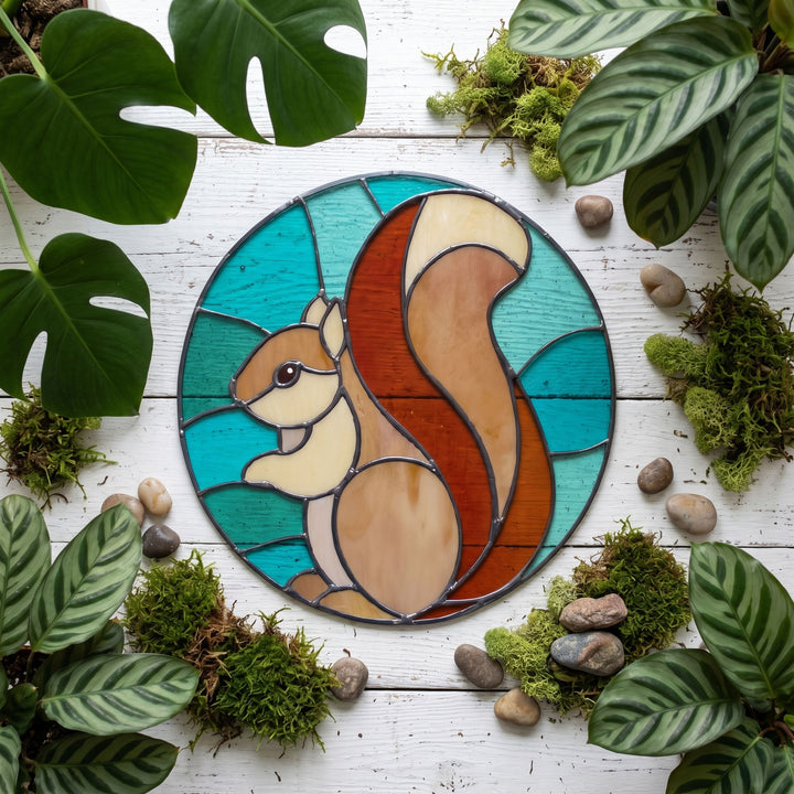 Stained Glass Animal Patterns - All Skill Levels - Unique and Fun ...