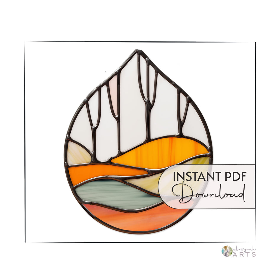 Unique Stained Glass Patterns - Beginner to Advanced – GlassyRock Arts