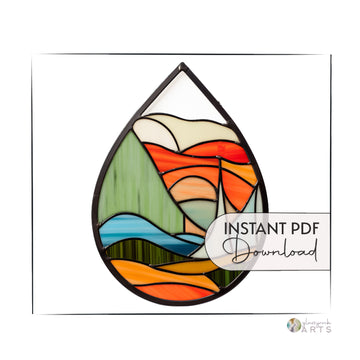 Unique Stained Glass Patterns - Beginner to Advanced – GlassyRock Arts