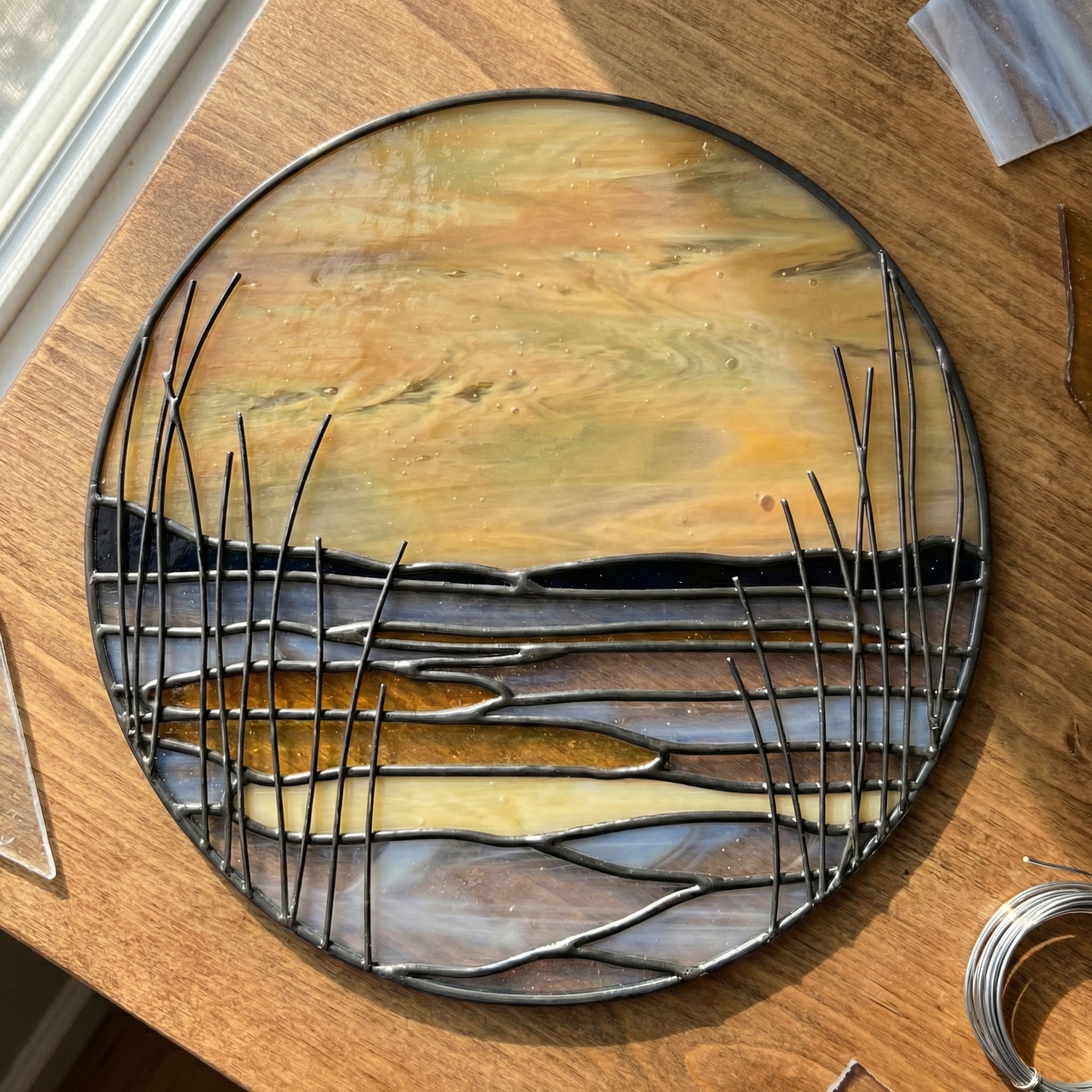 Stained Glass Landscape Patterns - Unique Designs for Stained Glass ...