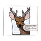 Buck Deer Stained Glass Pattern – GlassyRock Arts