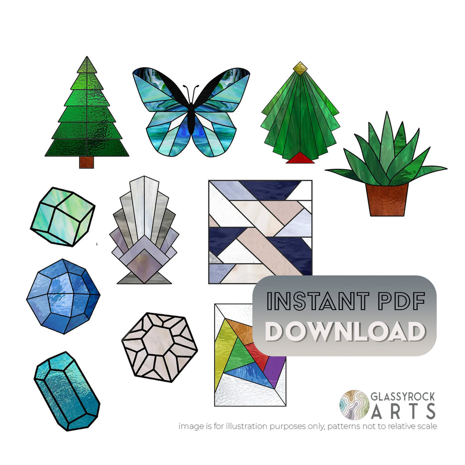 Unique Stained Glass Patterns - Beginner to Advanced – Page 6 ...